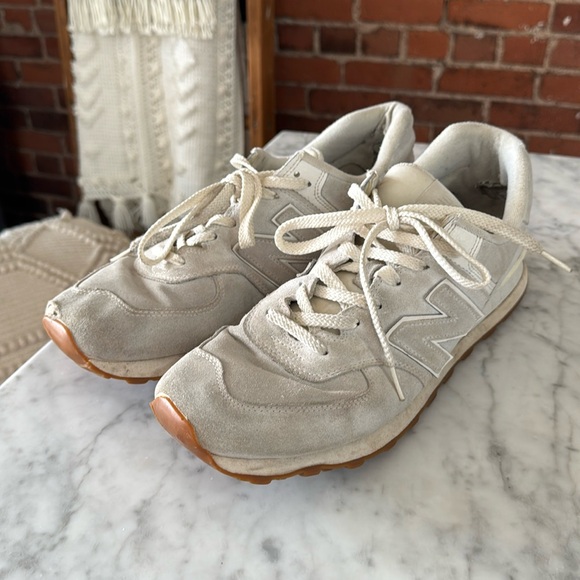 New Balance | Shoes | New Balance Sneakers In Grey | Poshmark